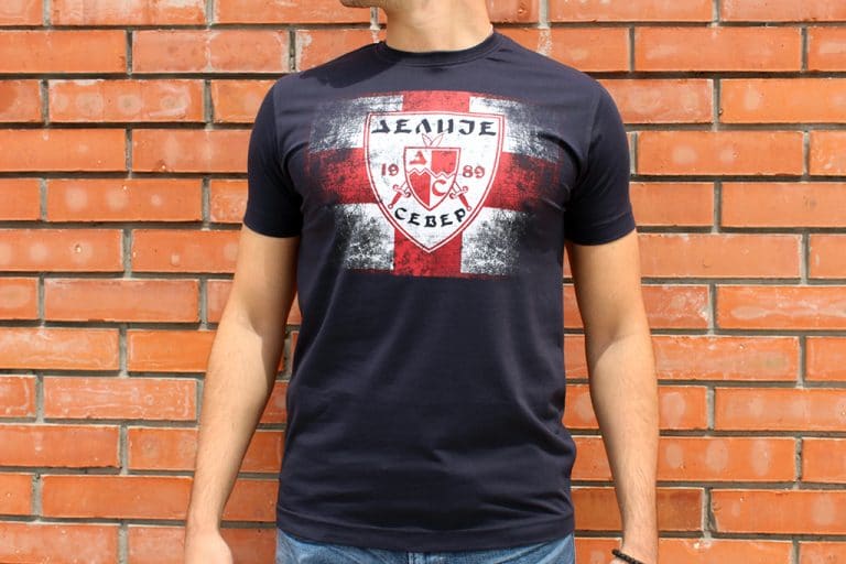 Мајица Барјак (тегет) - Butik Delije